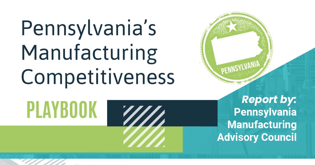 PA Manufacturing Playbook - NEPIRC